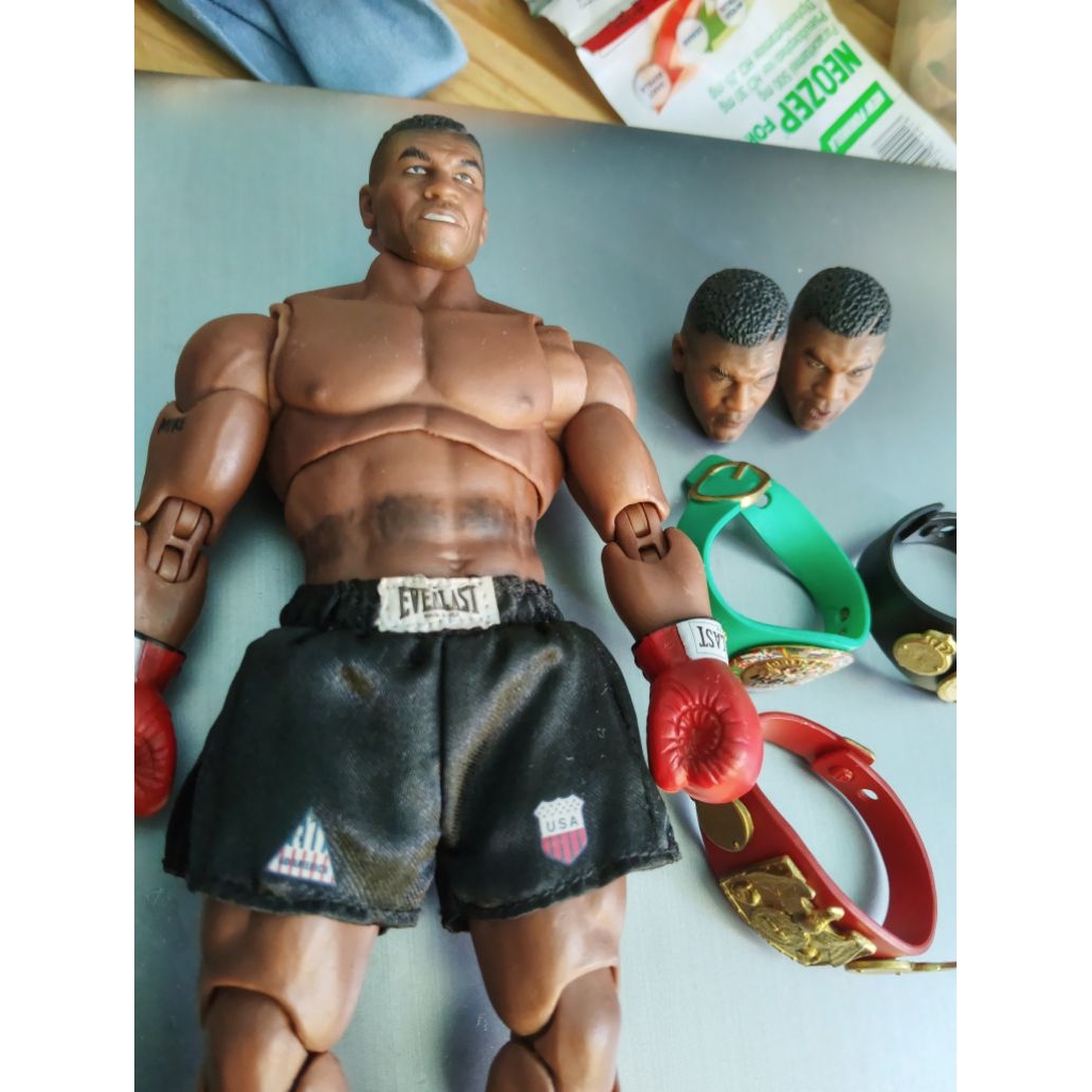 Jual figure mike tyson ORI merek stromn collectible | Shopee Indonesia