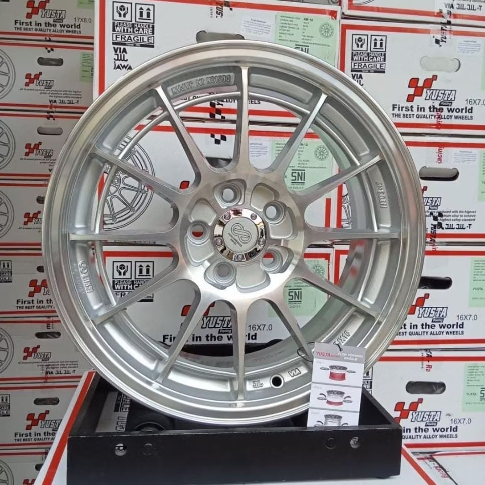 Jual velg racing ring 16 PCD 5X100 ENKEI SPIDER NT03 LEBAR 7 ET 38 R16 ...