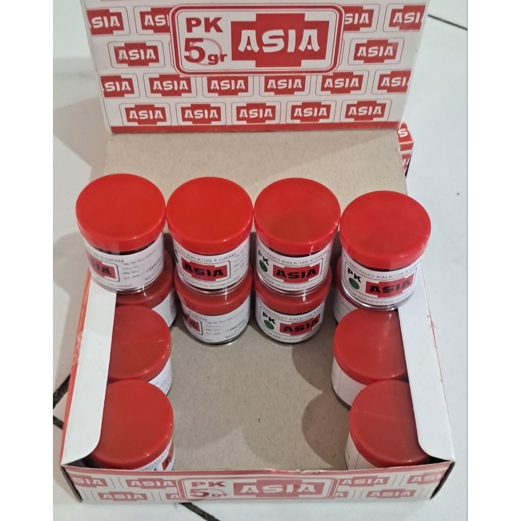 Jual PK obat gatal 5 gram permanganas kalicus perbox | Shopee Indonesia