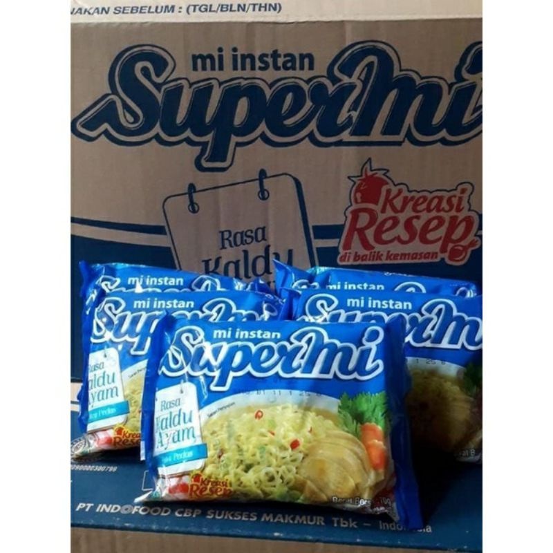 Jual SUPERMIE RASA KALDU AYAM | Shopee Indonesia