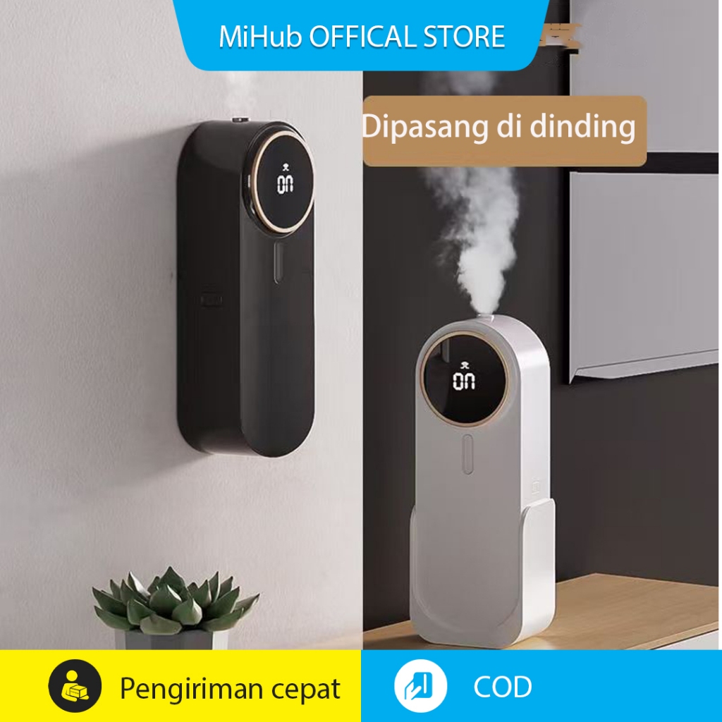 Jual Mesin Aromaterapi Pintar Otomatis 360° , Type-C Rechargeable ...
