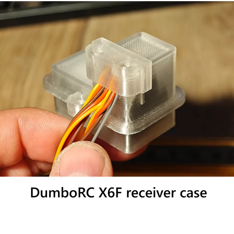 Jual DumboRC X6F receiver case. casing atau cover untuk rx dumbo rc ...