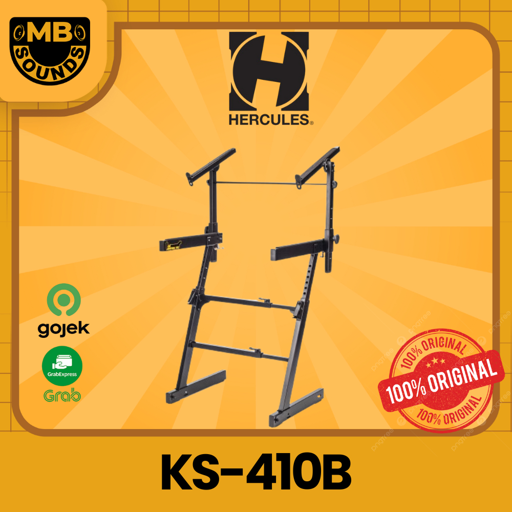 Jual Hercules KS410B / KS 410B / KS-410B / KS 410 B 2 susun tier Stand ...
