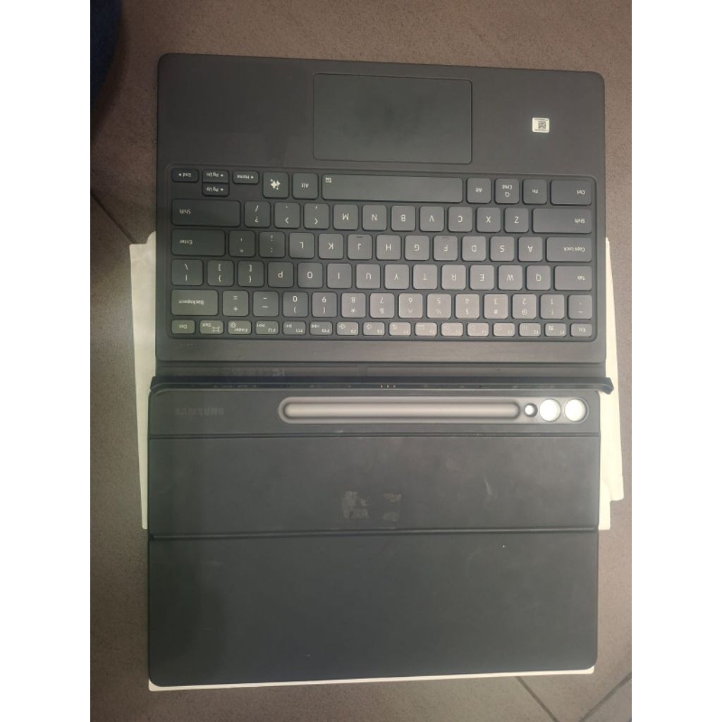 Jual Ex Display Bookcover Keyboard AI Trackpad Tab S10Plus / Tab S9 FE ...