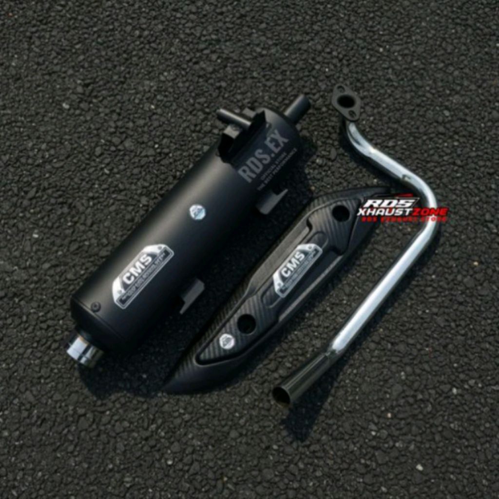 Jual KNALPOT STANDAR RACING CMS NGEBASS ADEM AL MATIC Vario 125 new/old ...