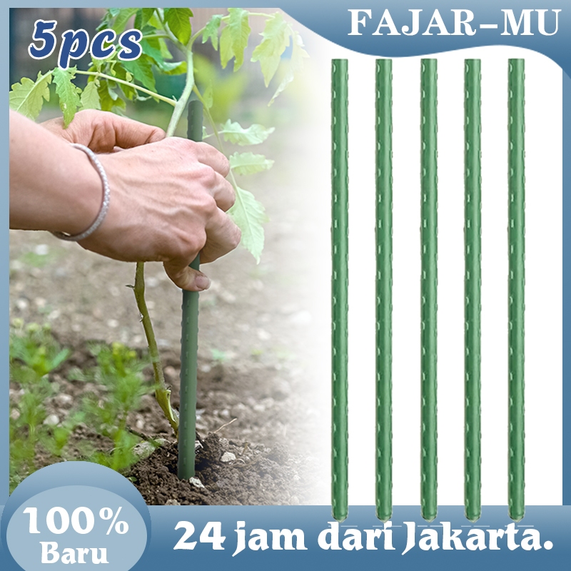 Jual 5Pcs 180cm Ajir Penyangga Tanaman / Tiang Penyangga Tanaman ...