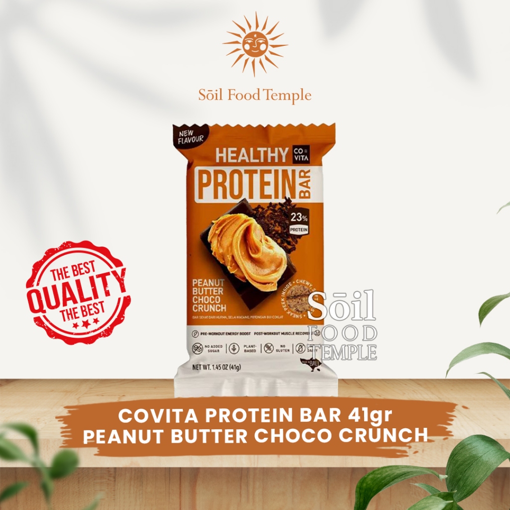 Jual COVITA Healthy Protein Bar 41g | Shopee Indonesia