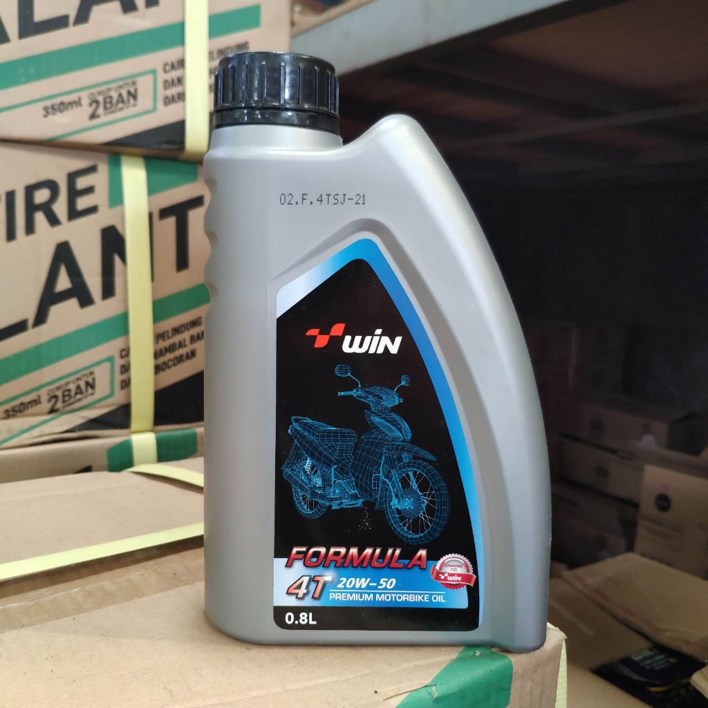 Jual Oli Motor Win Formula 20W-50 Asli | Shopee Indonesia