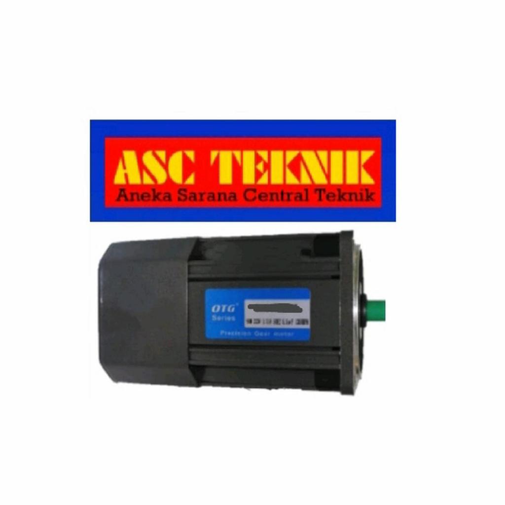 Jual OTG Small Induction Motor 3IK15GN-C 15WATT 1PHASE 220V 1450RPM 4P ...