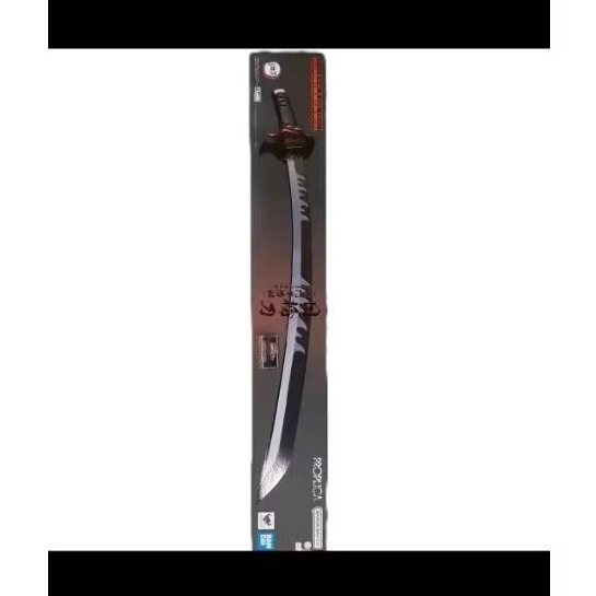 Jual PROPLICA NICHIRIN SWORD TANJIRO KAMADO KYOJURO RENGOKU SWORD GUARD ...