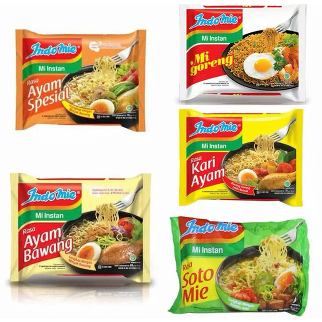 Jual Indomie All Varian | Semua Varian Indomie | Indomie Kuah Soto ...