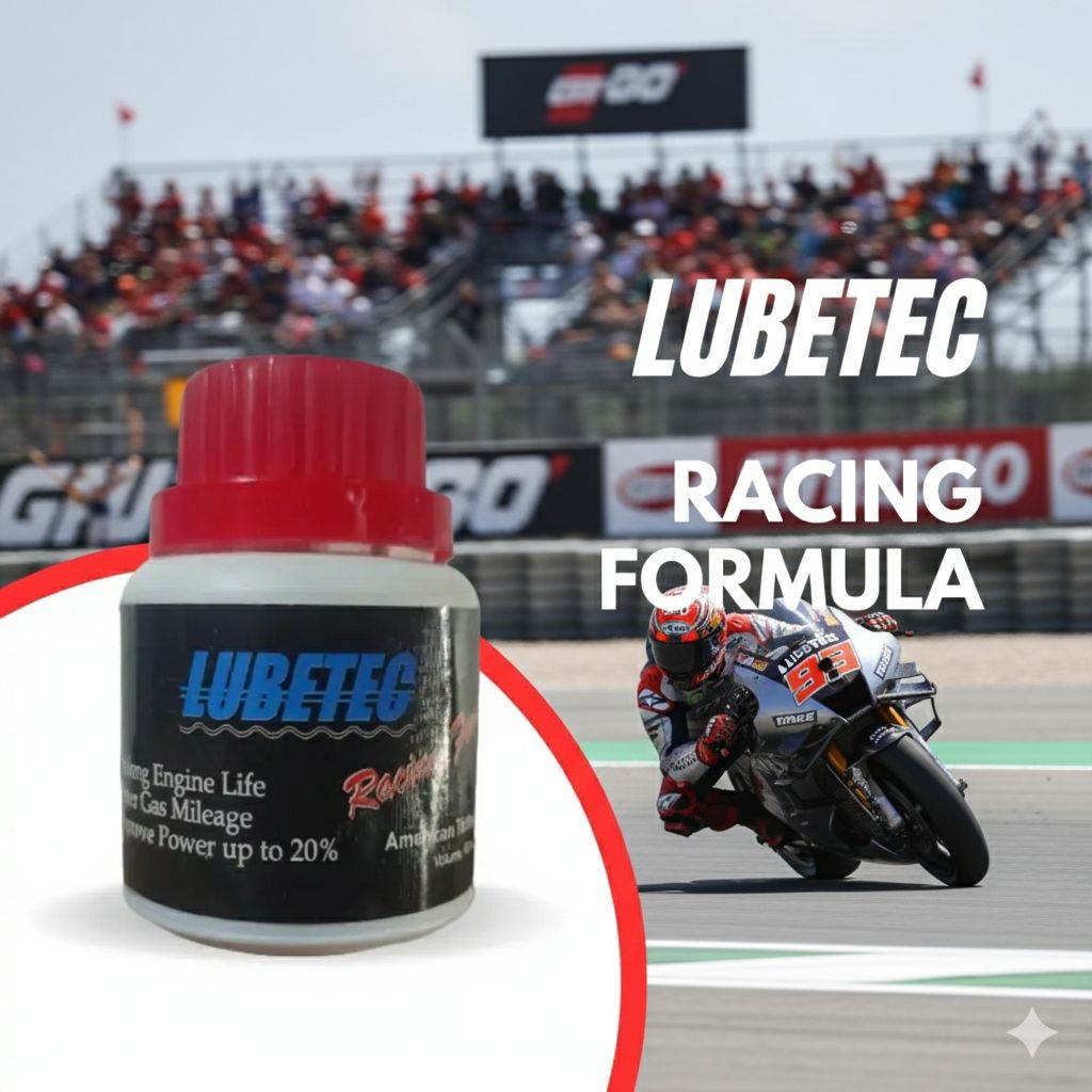 Jual Oli aditif Motor Lubetec Racing Formula 40 ml aditif anti friction ...