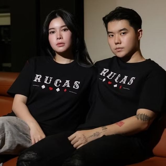 Jual (ORIGINAL) RUCAS Tee Tshirt Trick Or Treat Halloween Artist 3 Hari ...