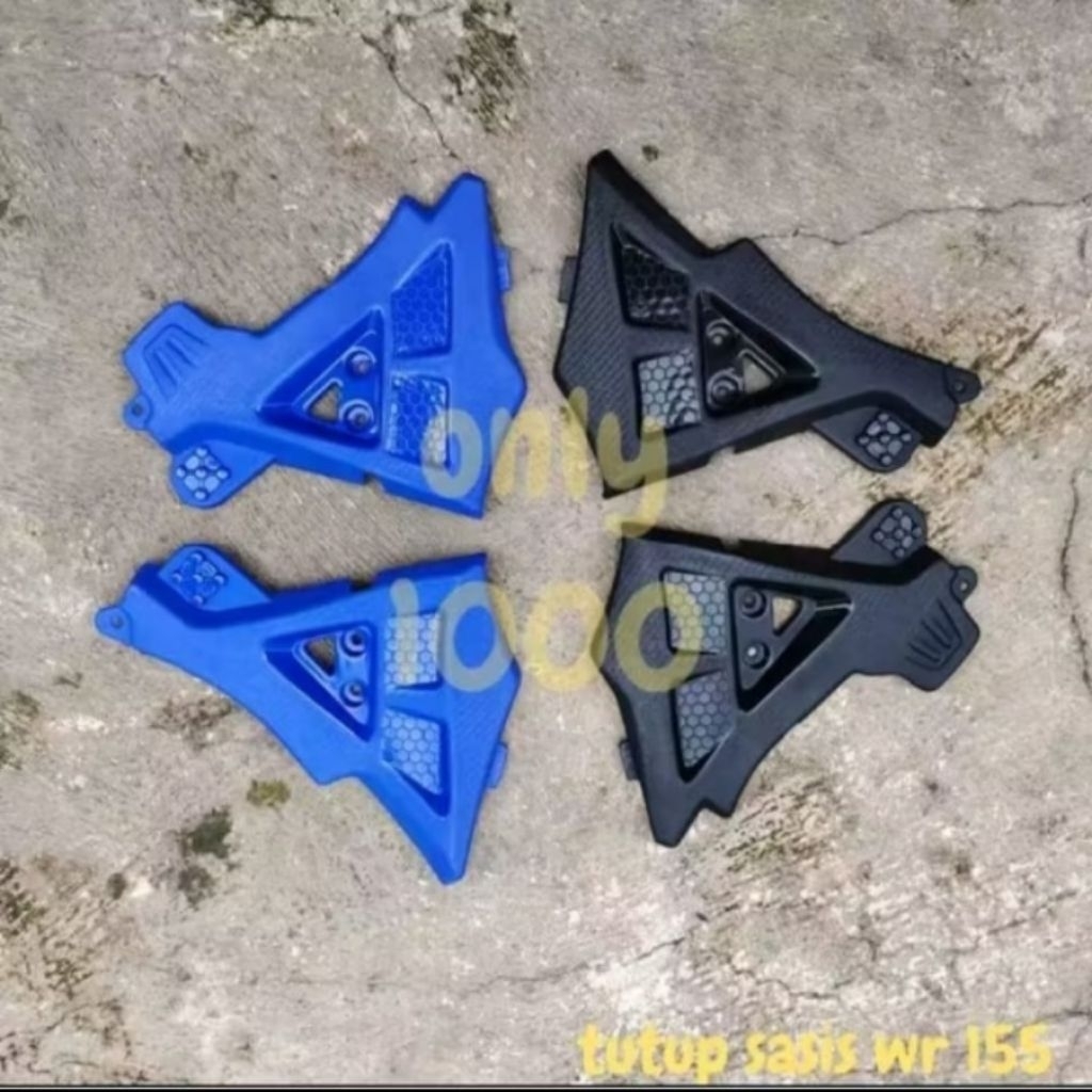 Jual TUTUP SASIS WR155 COVER RANGKA FRAME GUARD WR 155 TRAIL SUPERMOTO ...