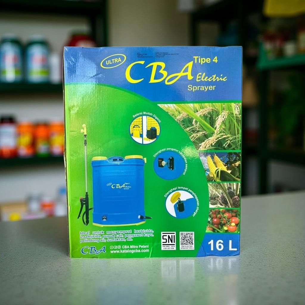 Jual SPRAYER CBA ELEKTRIK TIPE 4 - Tangki CBA Elektrik 16 Liter ...