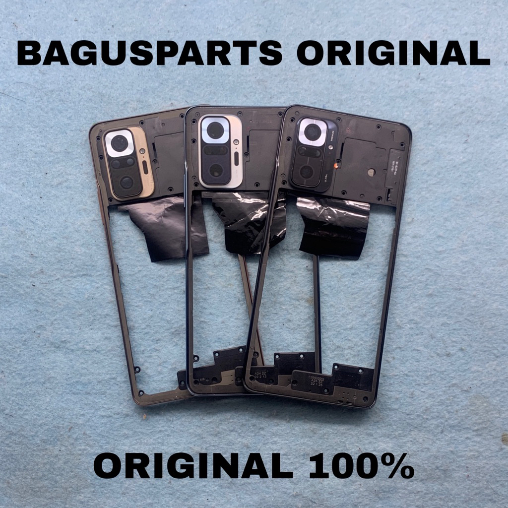 Jual FRAME MIDDLE BAZZEL BAZEL TULANG RANGKA TENGAH XIAOMI REDMI NOTE ...