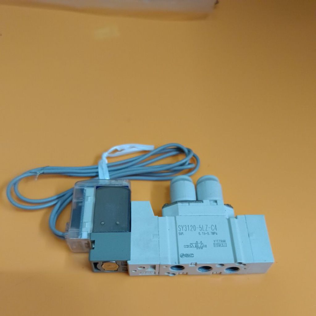 Jual SOLENOID VALVE SMC SY3120-5LZ-C4 | Shopee Indonesia