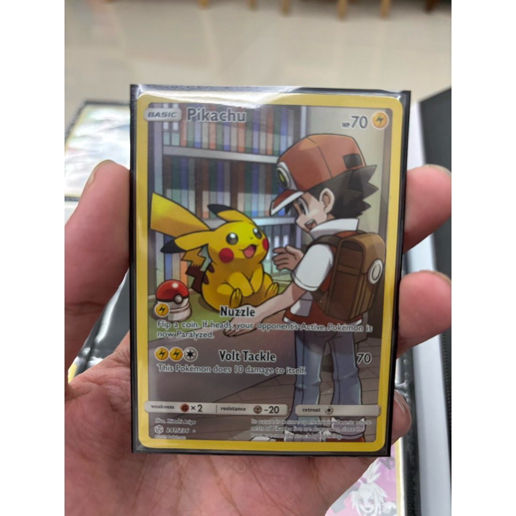 Jual pokemon tcg pikachu cosmic eclipse | Shopee Indonesia