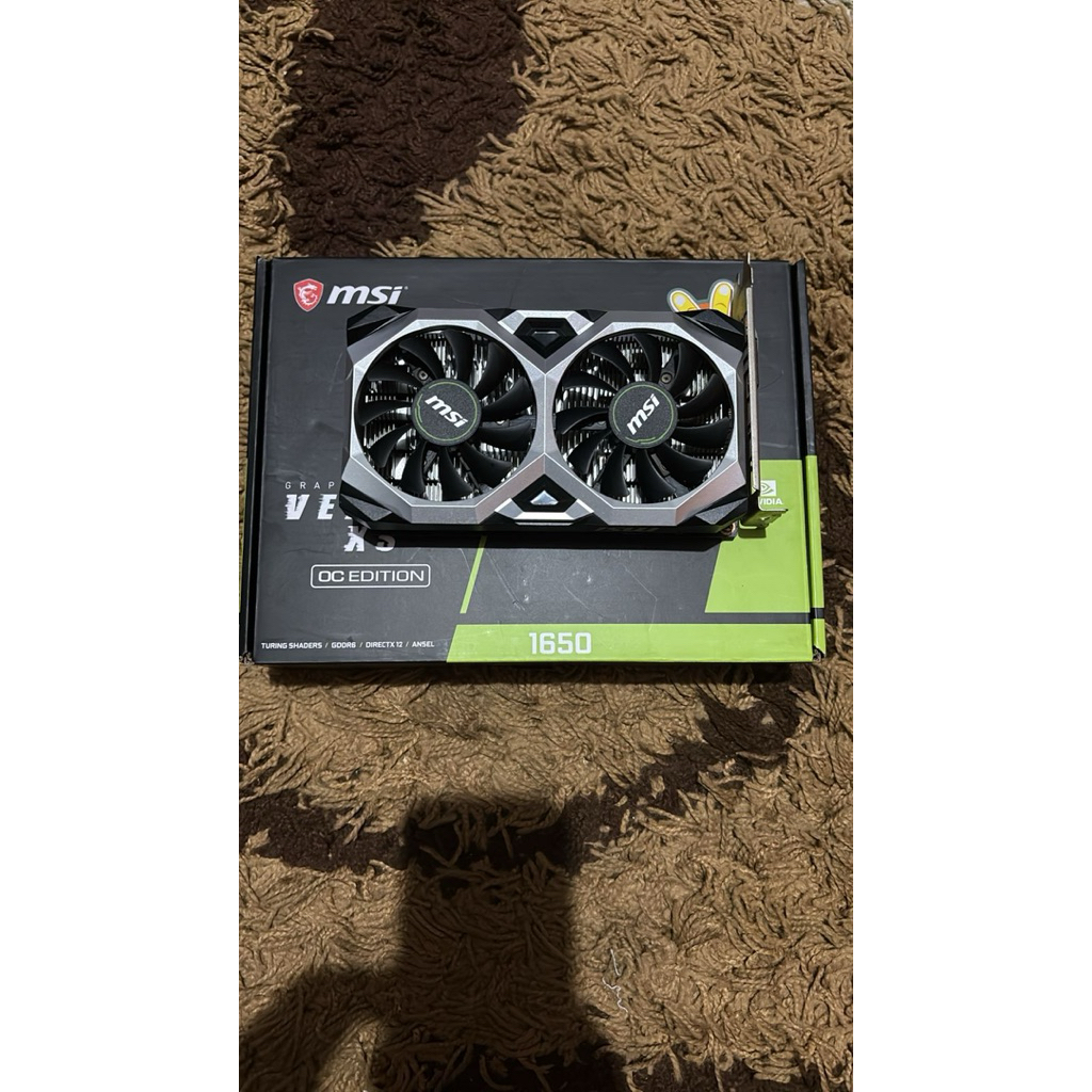 Jual vga msi gtx 1650 4gb | Shopee Indonesia