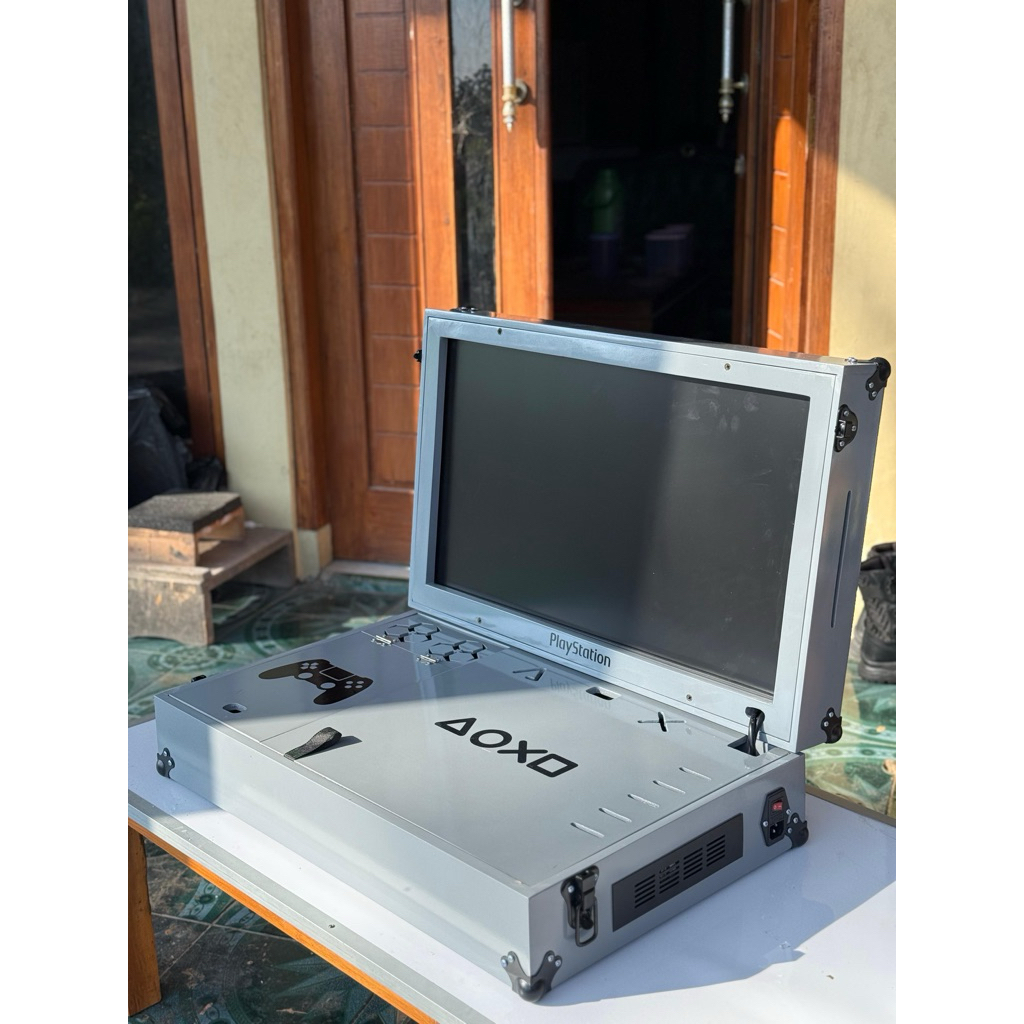 Jual PS Box playbox Plus Monitor 24-25-27 Inch bisa untuk PS3/PS4 free ...