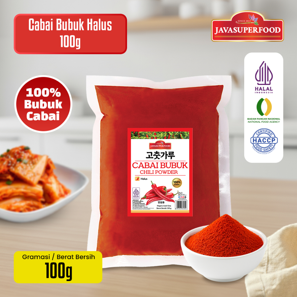 Jual BUBUK CABE HALUS / CHILI POWDER KOREA 100g | Shopee Indonesia