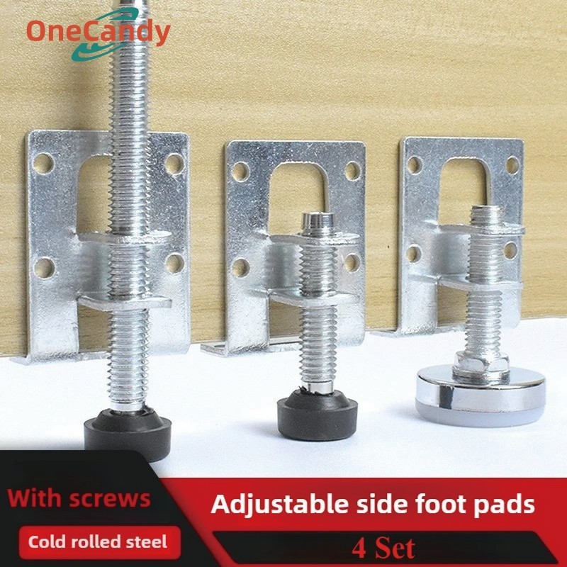 Jual 4PCS/Set Stabil Kaki Leg Adjuster / Wardrobe Kitchen Lemari Foot ...