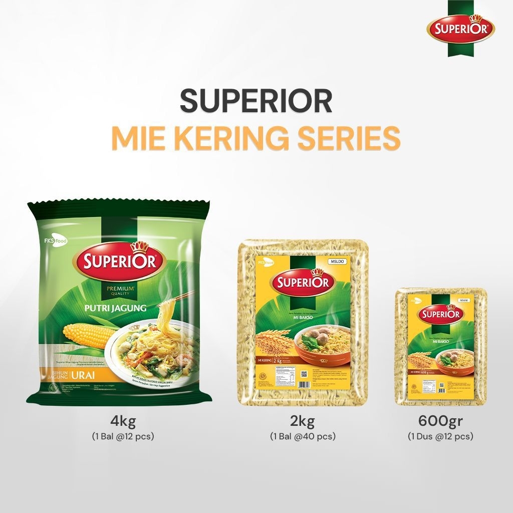 Jual Bihun Superior - Jagung - 1 Bal - 12 Keping | Shopee Indonesia