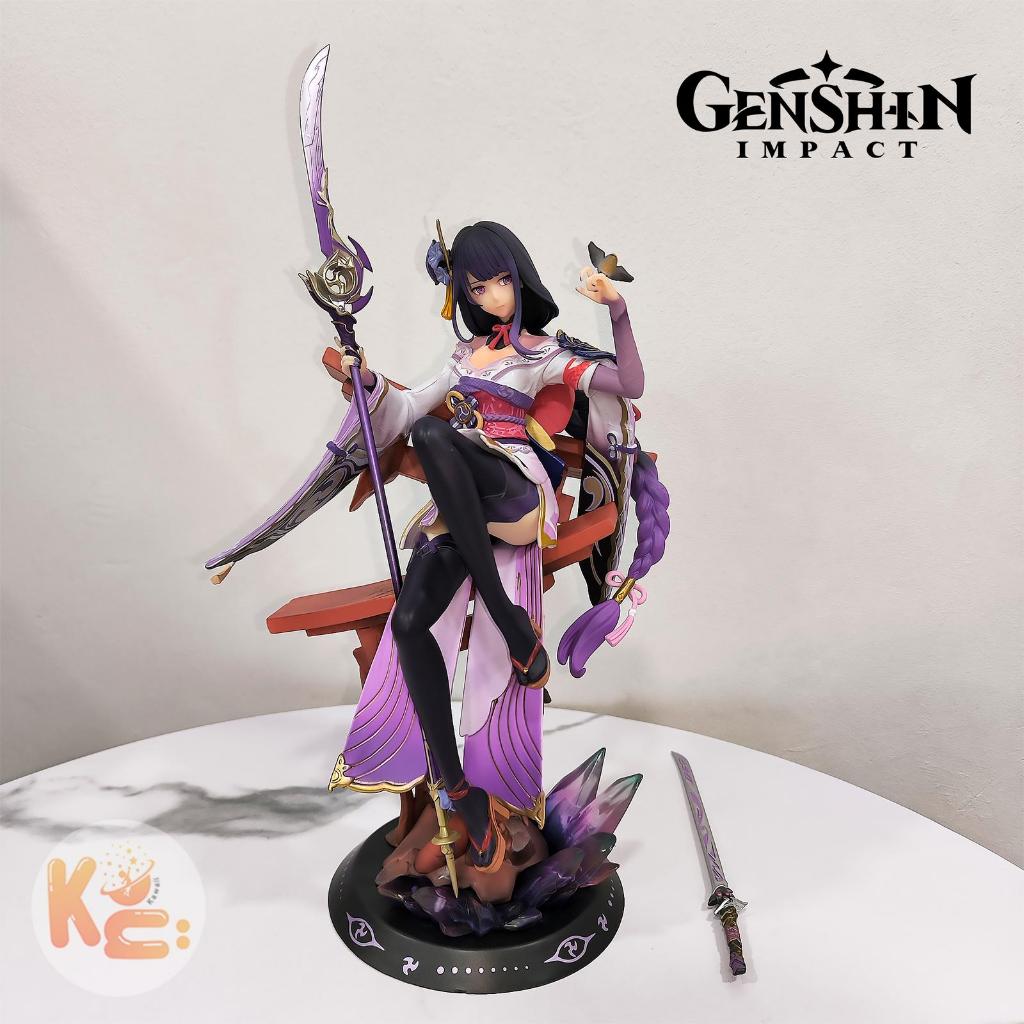 Jual Action Figure Raiden Shogun Genshin Impact Jigenworld Studio 1/6 ...