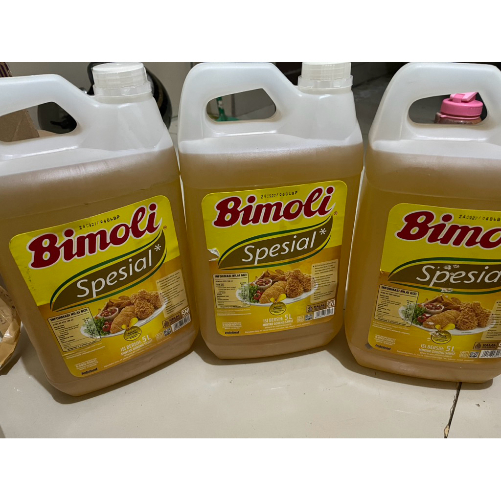 Jual Bimoli Minyak 5 Liter Terlengkap & Harga Terbaru Juni 2026 ...