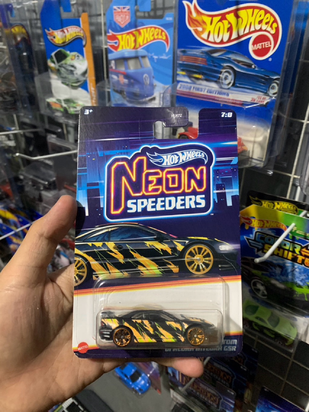Jual HOT WHEELS ACURA INTEGRA NEON SPEEDERS | Shopee Indonesia