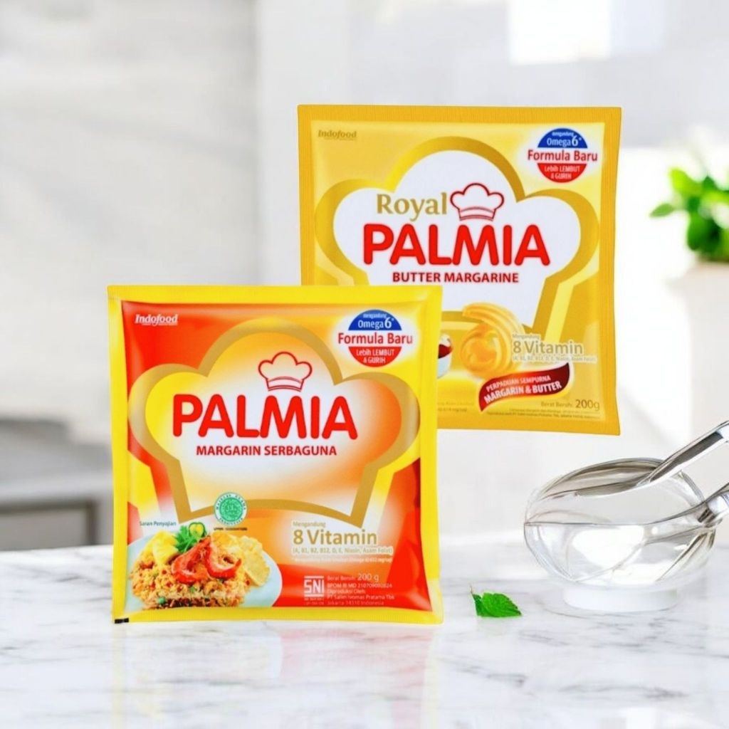 Jual Palmia Margarin 200gr Royal & Serbaguna Gurih | Shopee Indonesia