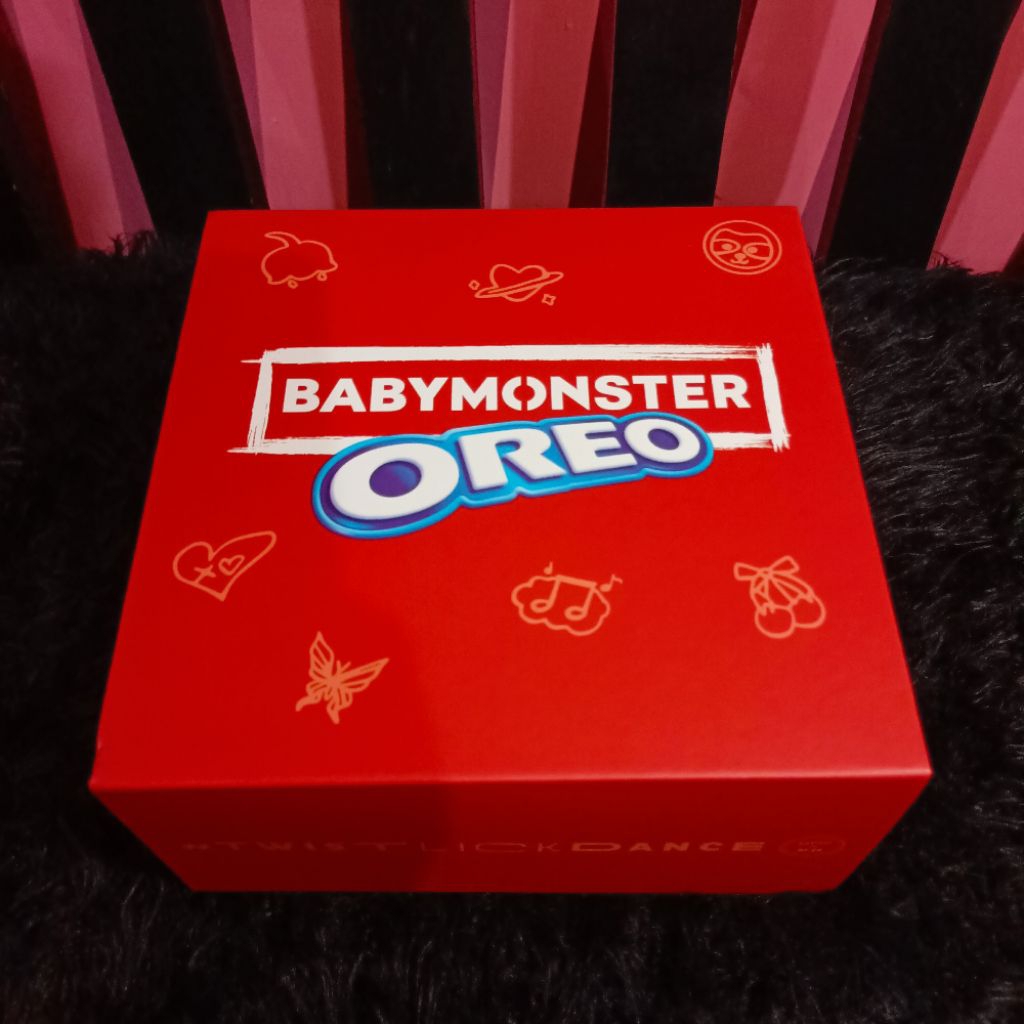 Jual Oreo Baby Monster Box Large edition {BACA DESKRIPSI!) | Shopee ...