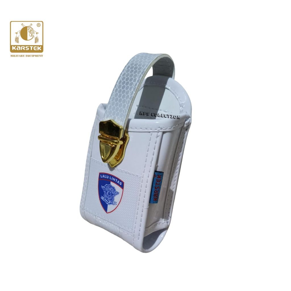 Jual TEMPAT HT PINGGANG LANTAS LOGO BARU GRIFTEK | Shopee Indonesia