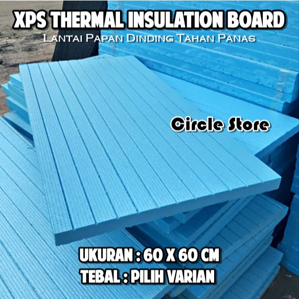 Jual XPS Panel Foam Board Peredam Panas / Pelapis Dinding Peredam Suara ...