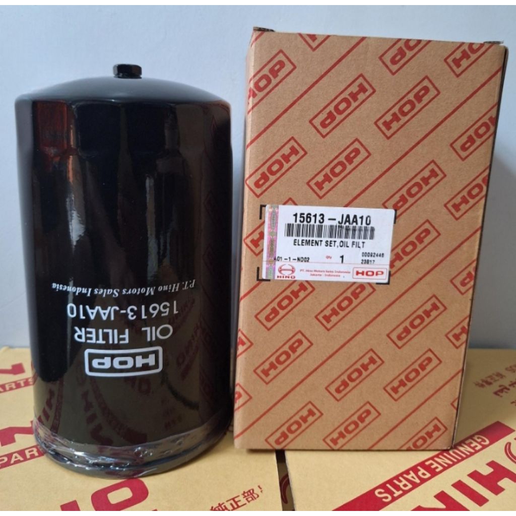 Jual FILTER OLI HINO 500 LOHAN FM260 FM260TI HOP FILTER OLI 15613-JAA10 ...