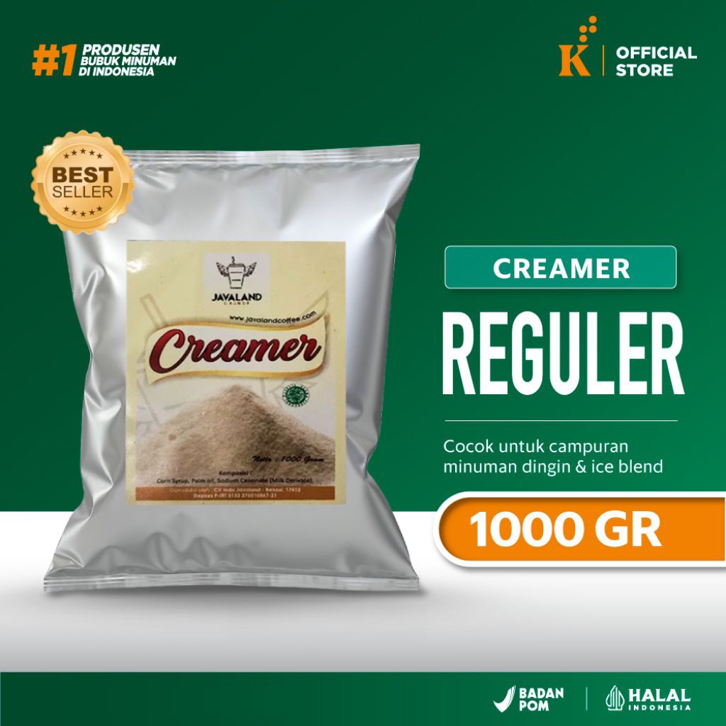 Jual Krimer / Creamer ORIGINAL Javaland 1 kg | Shopee Indonesia
