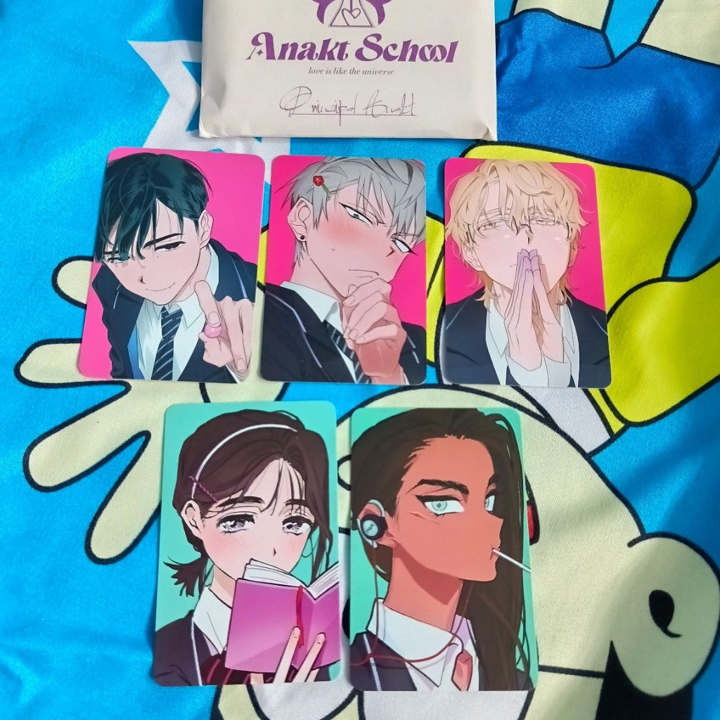 Jual Alienstage alnst official merch School photocard Ivan till Sua ...