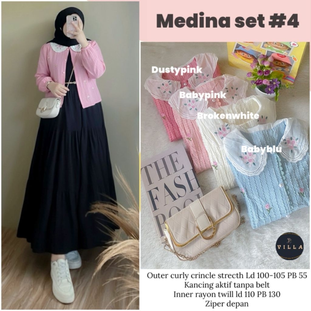 Jual MEDINA SET + MUTIA SET BY VILLA | Shopee Indonesia