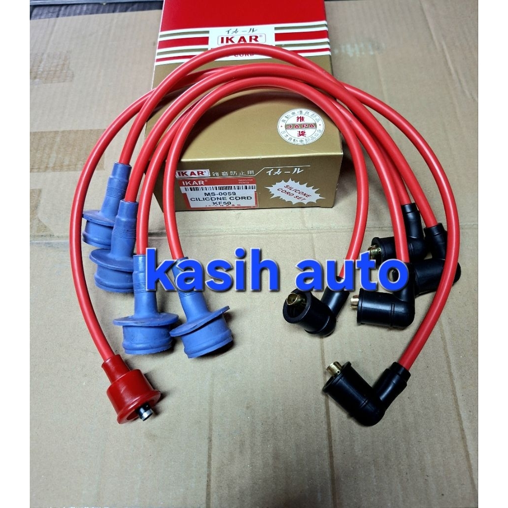 Jual cabel busi racing kabel busi 7mm kijang super 5k kf50 | Shopee ...