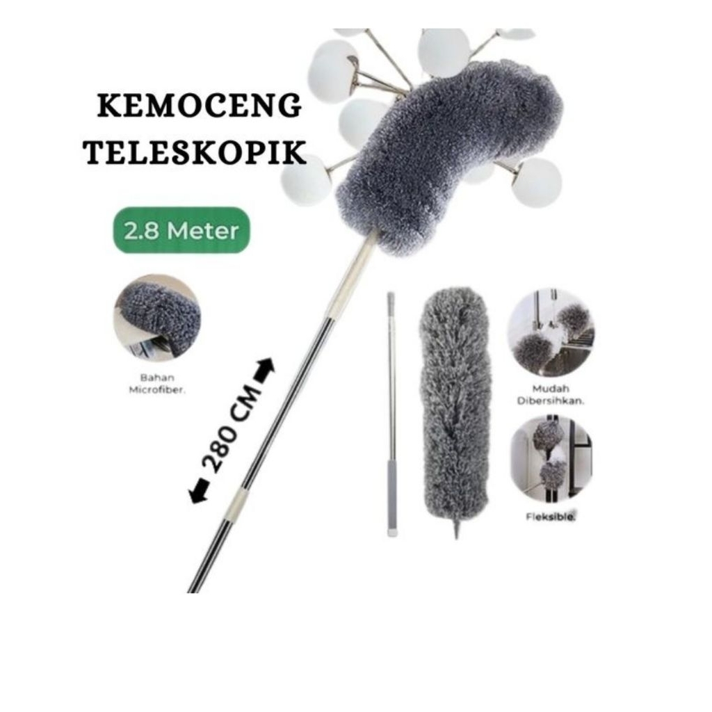 Jual Kemoceng teleskopik adjustable | Shopee Indonesia