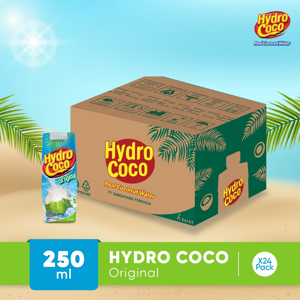 Jual Kemasan Karton - Hydro Coco Kemasan 250ml | Shopee Indonesia
