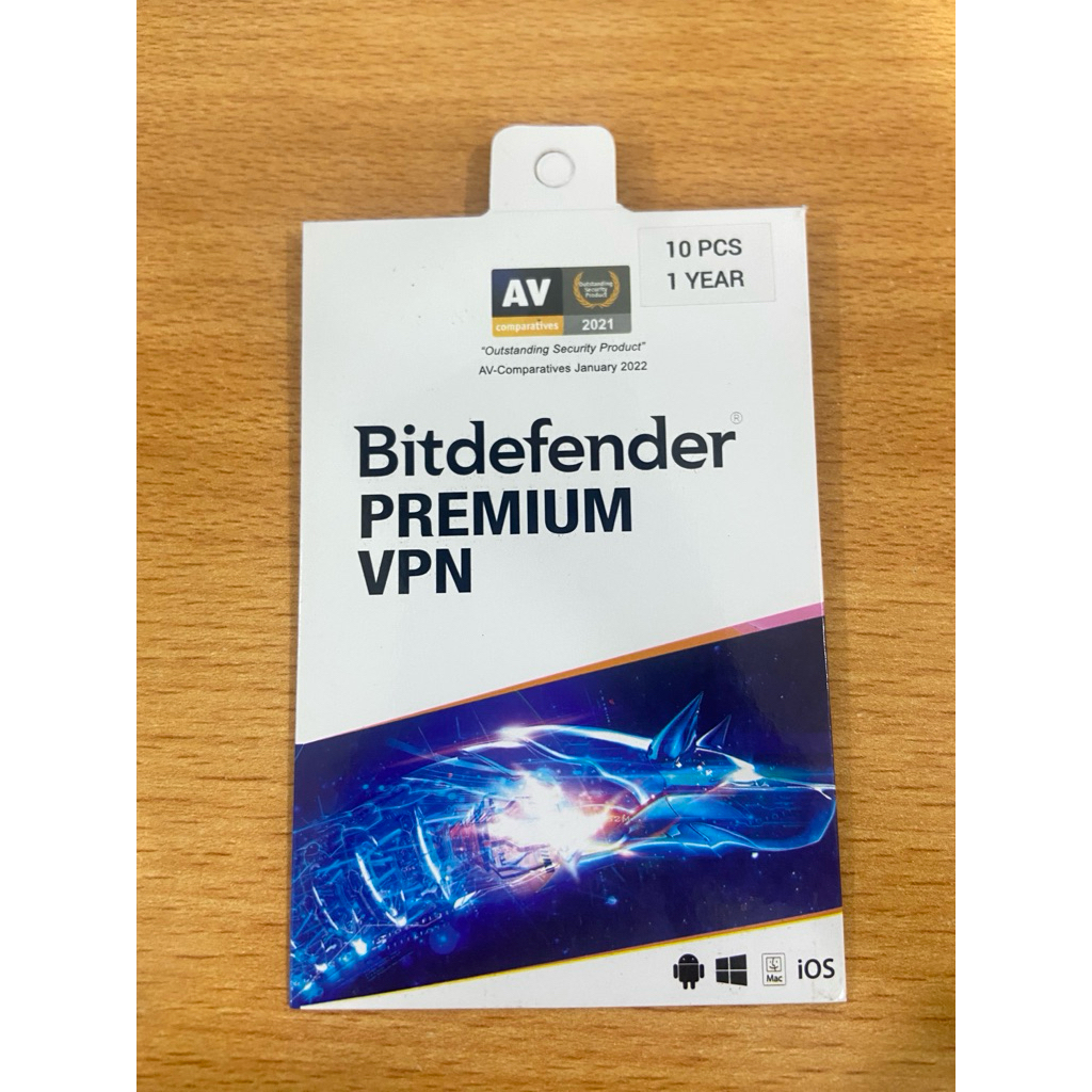 Jual Bitdefender Premium VPN 10 Pcs 1 Year | Shopee Indonesia