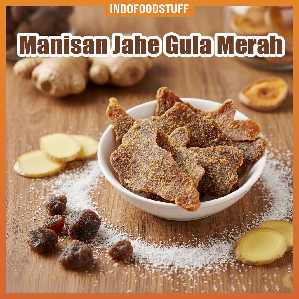 Jual Manisan Jahe Gula Merah 350g – Redakan Batuk, Hangatkan Tubuh ...