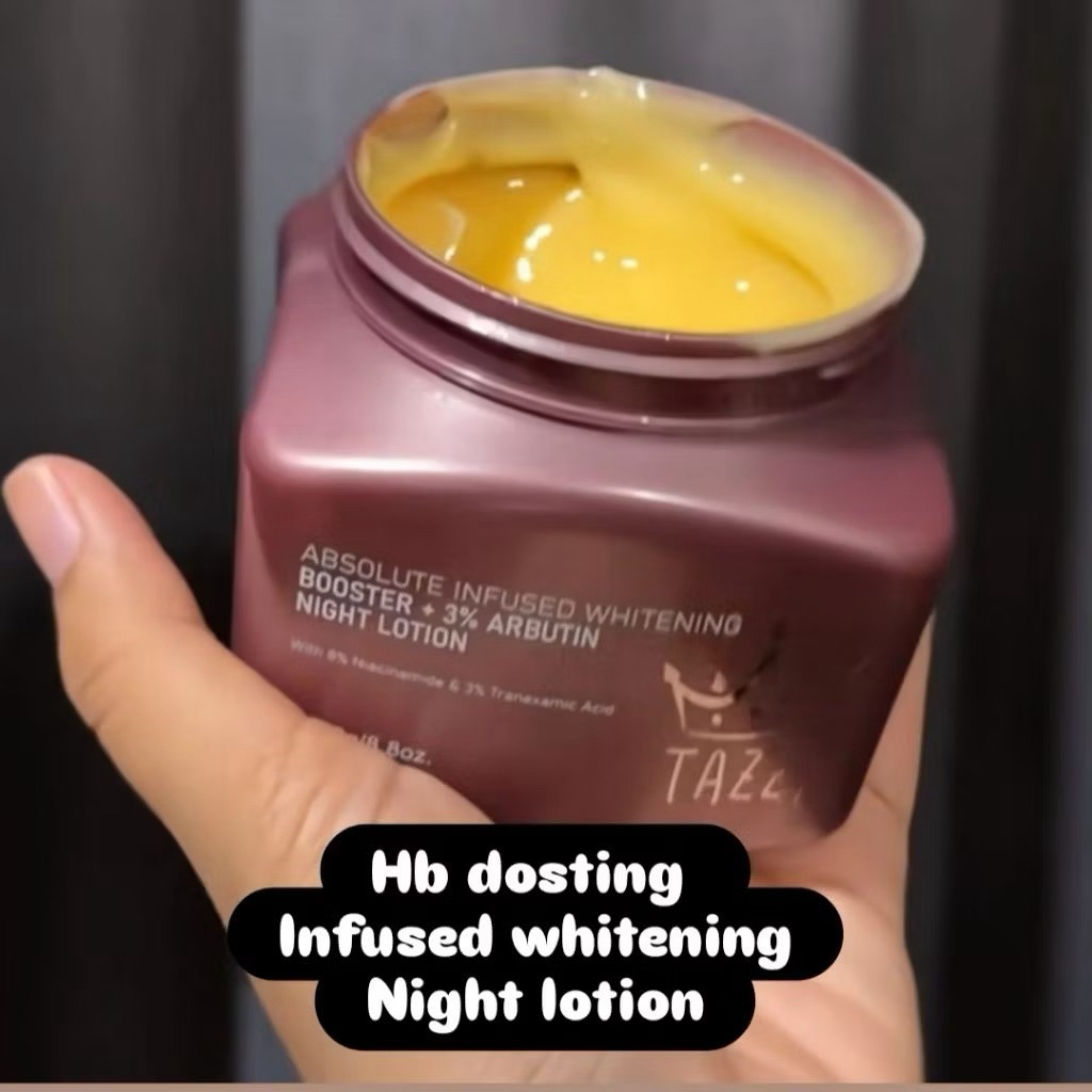 Jual LOTION DOSTING TAZZI || INFUSED WHITENING BOOSTER | Shopee Indonesia