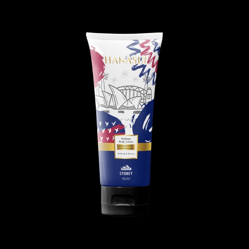 Jual [Stellar] Hanasui Parfume Body Lotion Brightening - Hand Body ...