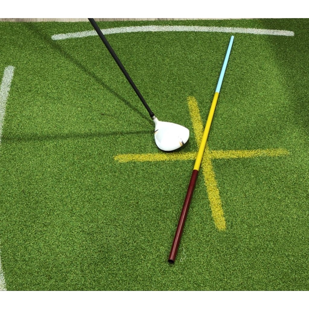 Jual Golf Alignment Aid Alat Latihan Arah Golf Swing | Shopee Indonesia