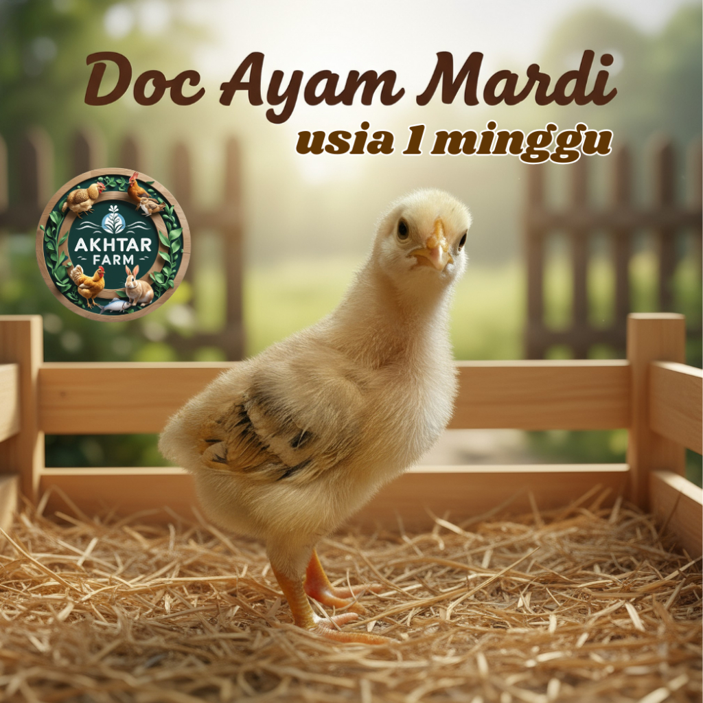 Jual DOC Ayam MARDI 1 Minggu – Anak Ayam Kampung Sehat Siap Kirim ...