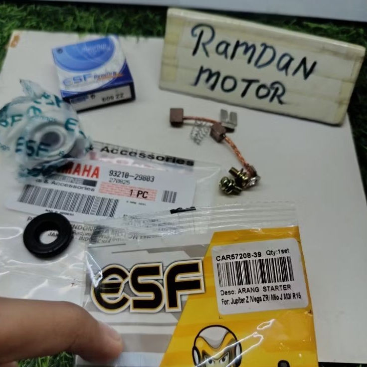 Jual PAKET SIL DAN ORING + ARENG STATER + BERING 609 ZZ STATER | Shopee ...