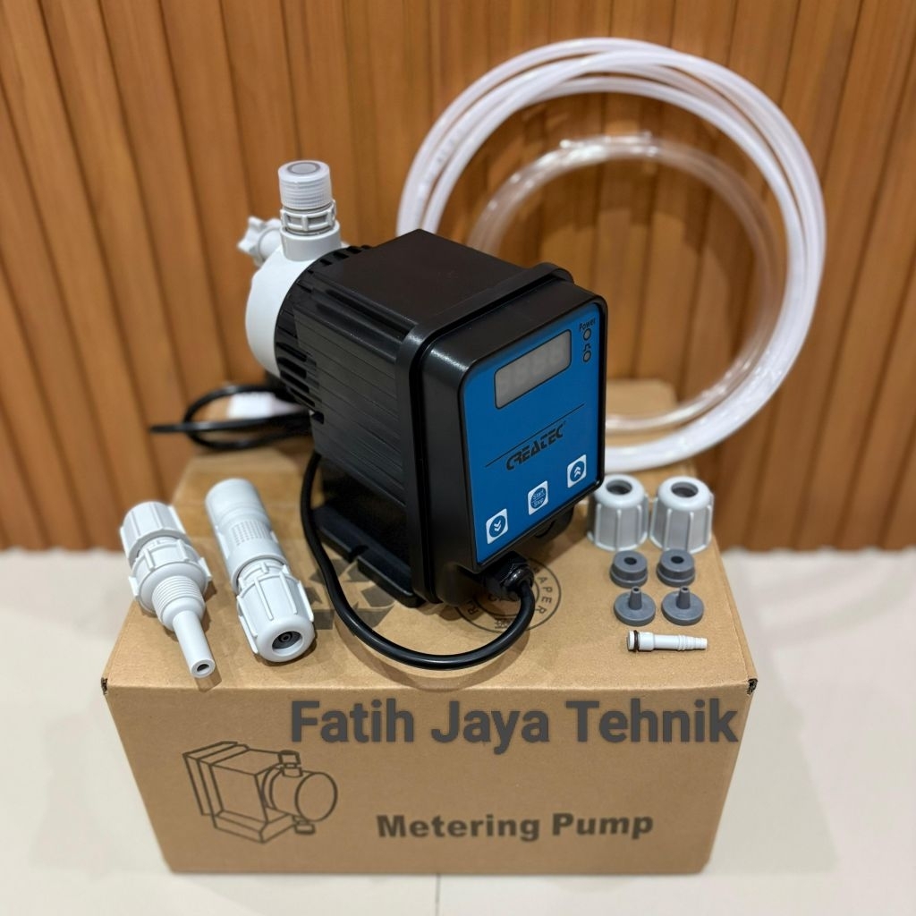 Jual DOSING PUMP CREATECH E0704 4LPH 7BAR | Shopee Indonesia