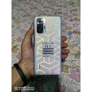 Jual Redmi Note 10 Pro Ram 8/128 GB second semua fungsi normal | Shopee ...
